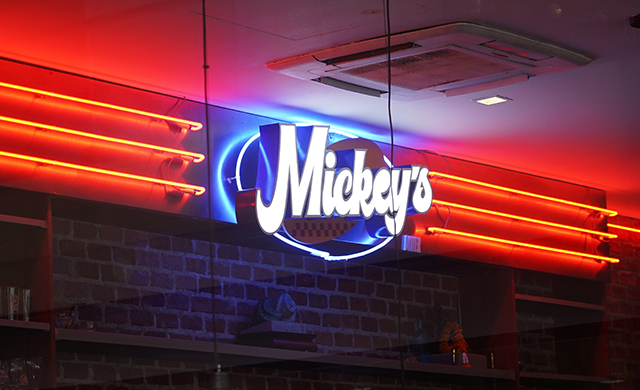 มิกกี้ส์ไดเนอร์(Mickey’s Diner BKK)